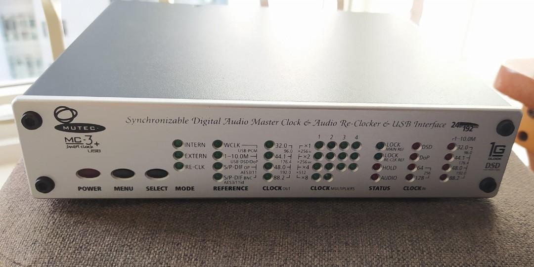 Mutec MC-3+ USB For Streamer and Dac, Audio, Soundbars, Speakers ...