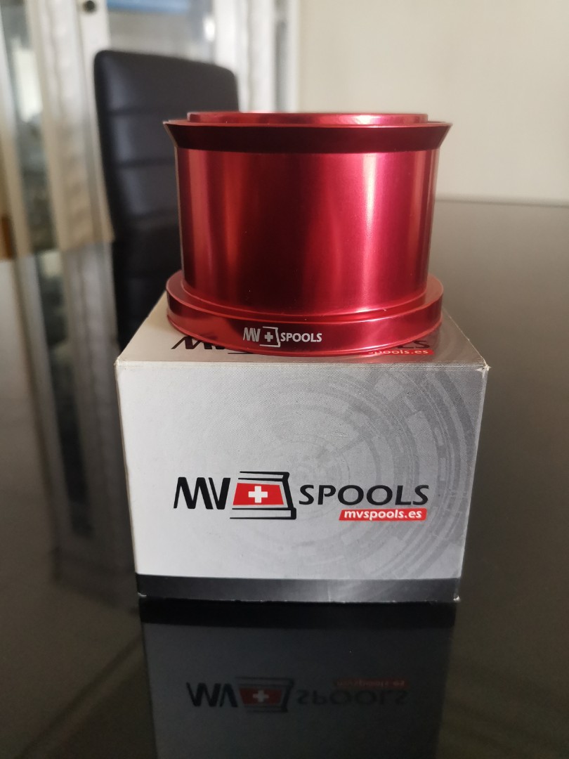 MV ALUMINIUM SPOOL, SHIMANO, Sports Equipment, Fishing on Carousell