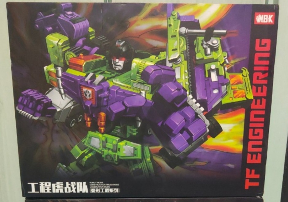 NBK devastator transformer, Hobbies & Toys, Toys & Games on Carousell