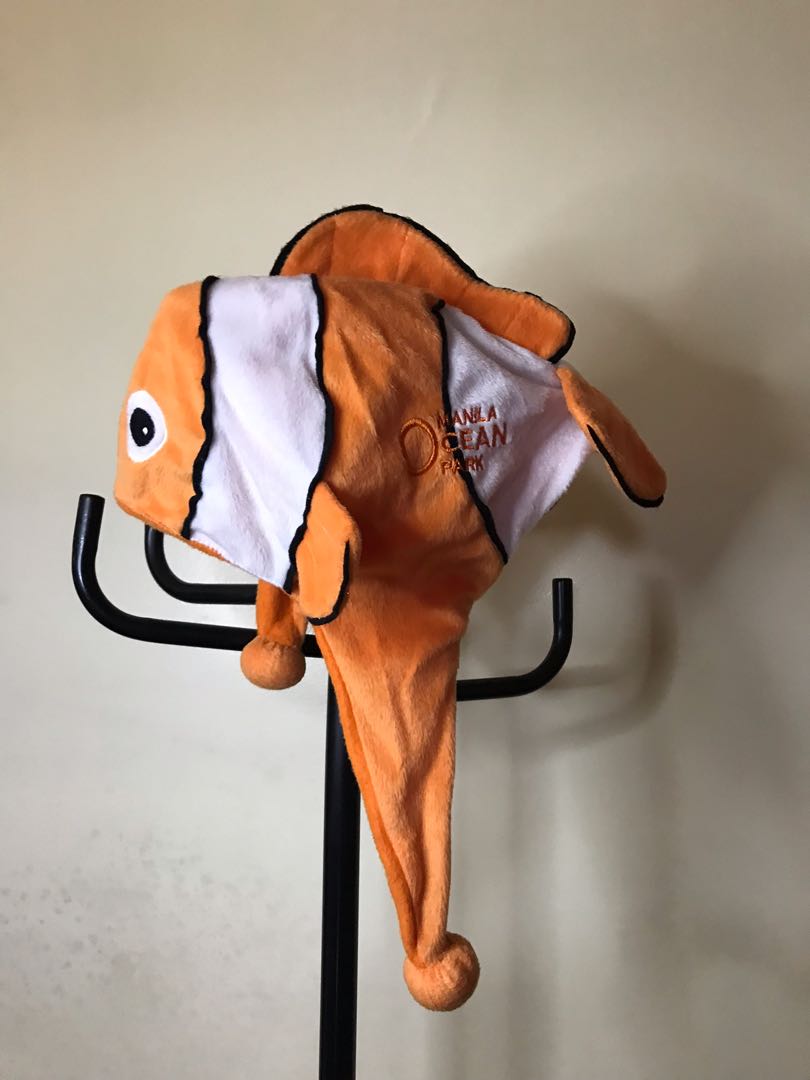 Nemo Hat by Ocean Park Manila, Babies & Kids, Babies & Kids Fashion on ...