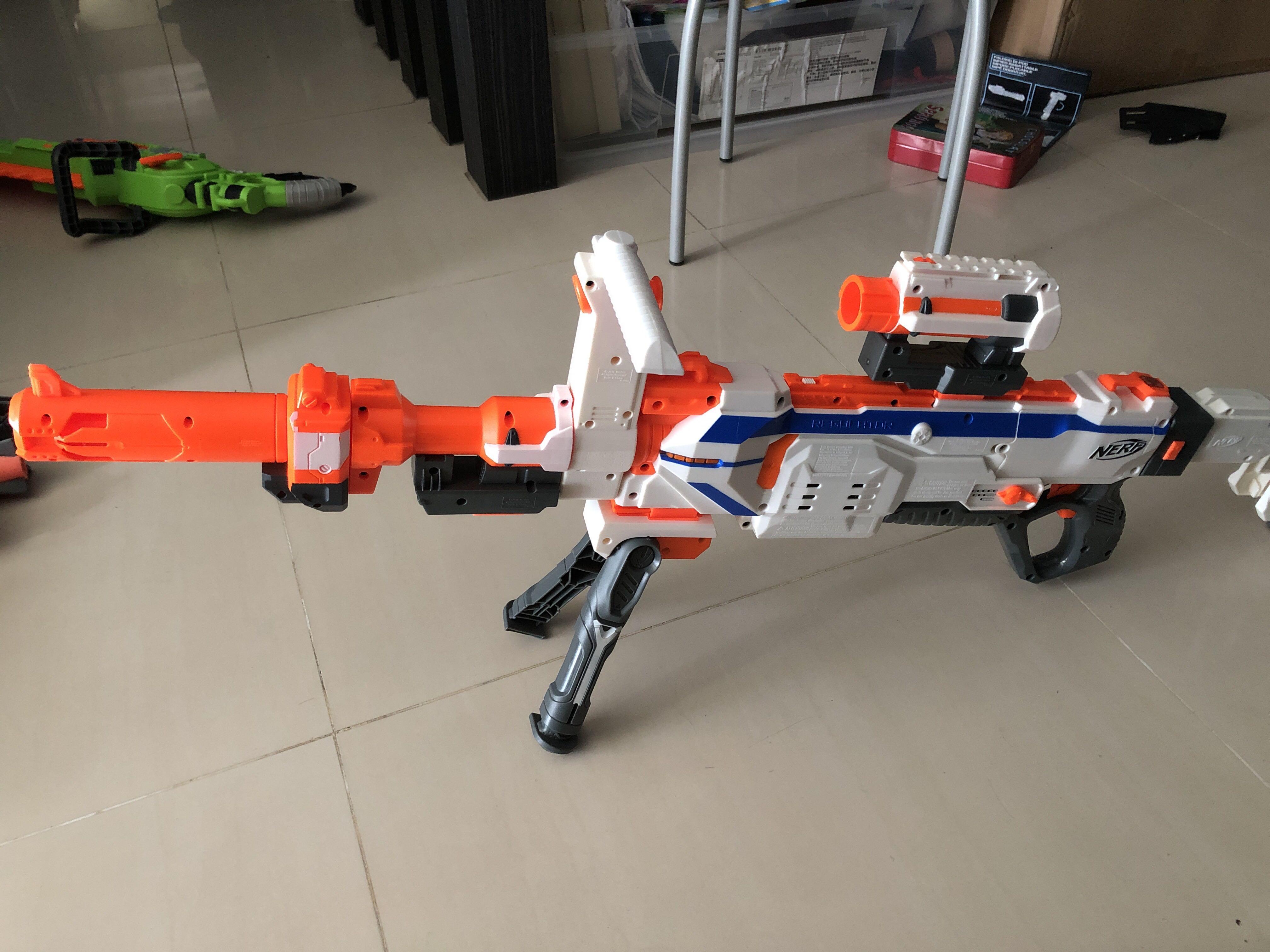 Nerf Modulus Regulator, Hobbies & Toys, Toys & Games on Carousell