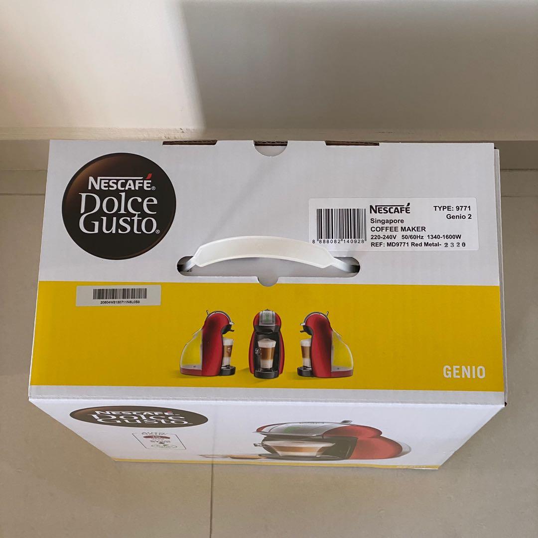*Brand New* Nescafe Dolce Gusto Genio 2 Coffee Machine, TV & Home ...