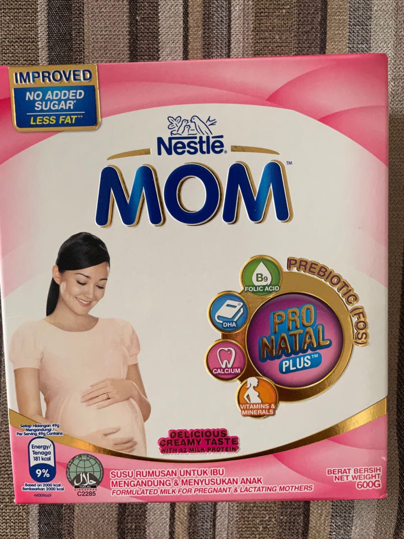 Nestle Mom Milk Powder 600g, Babies & Kids, Nursing & Feeding ...