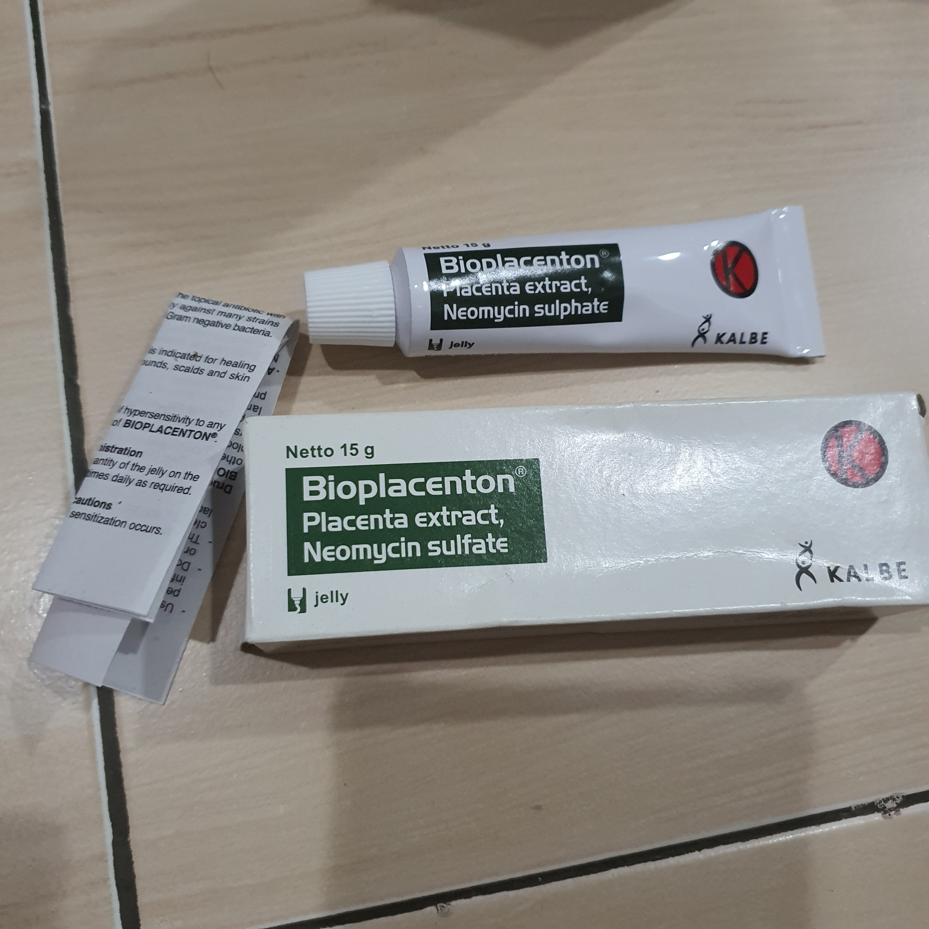 Bioplacenton Untuk Luka Operasi Caesar Dalchaebi