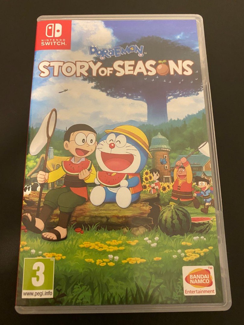 Nintendo doraemon story of season, Video Gaming, Video Games, Nintendo ...