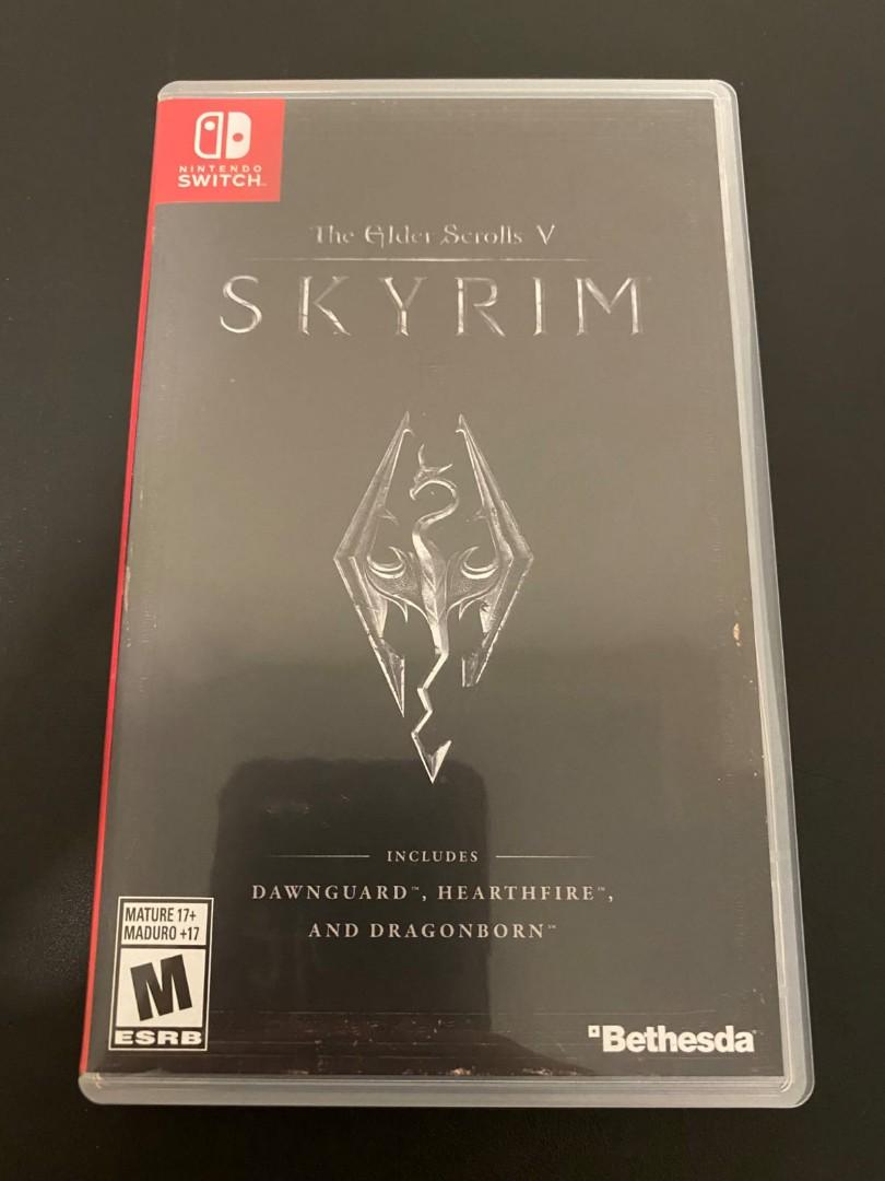 Nintendo skyrim, Video Gaming, Video Games, Nintendo on Carousell