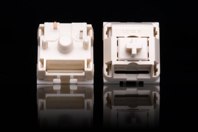 Novelkey NK novel key Cream Kailh Switches for mechanical keyboard ...