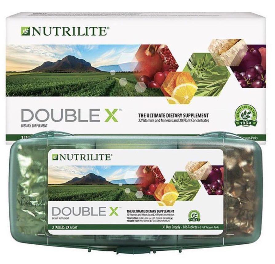 Nutrilite Double X Refill Multivitamin/Multimineral/ Concentrate ...