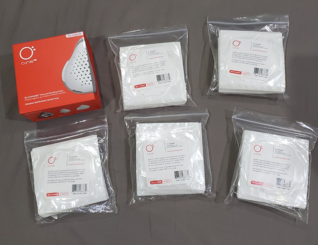 O2 breathing mask, Health & Nutrition, Face Masks & Face Shields on ...