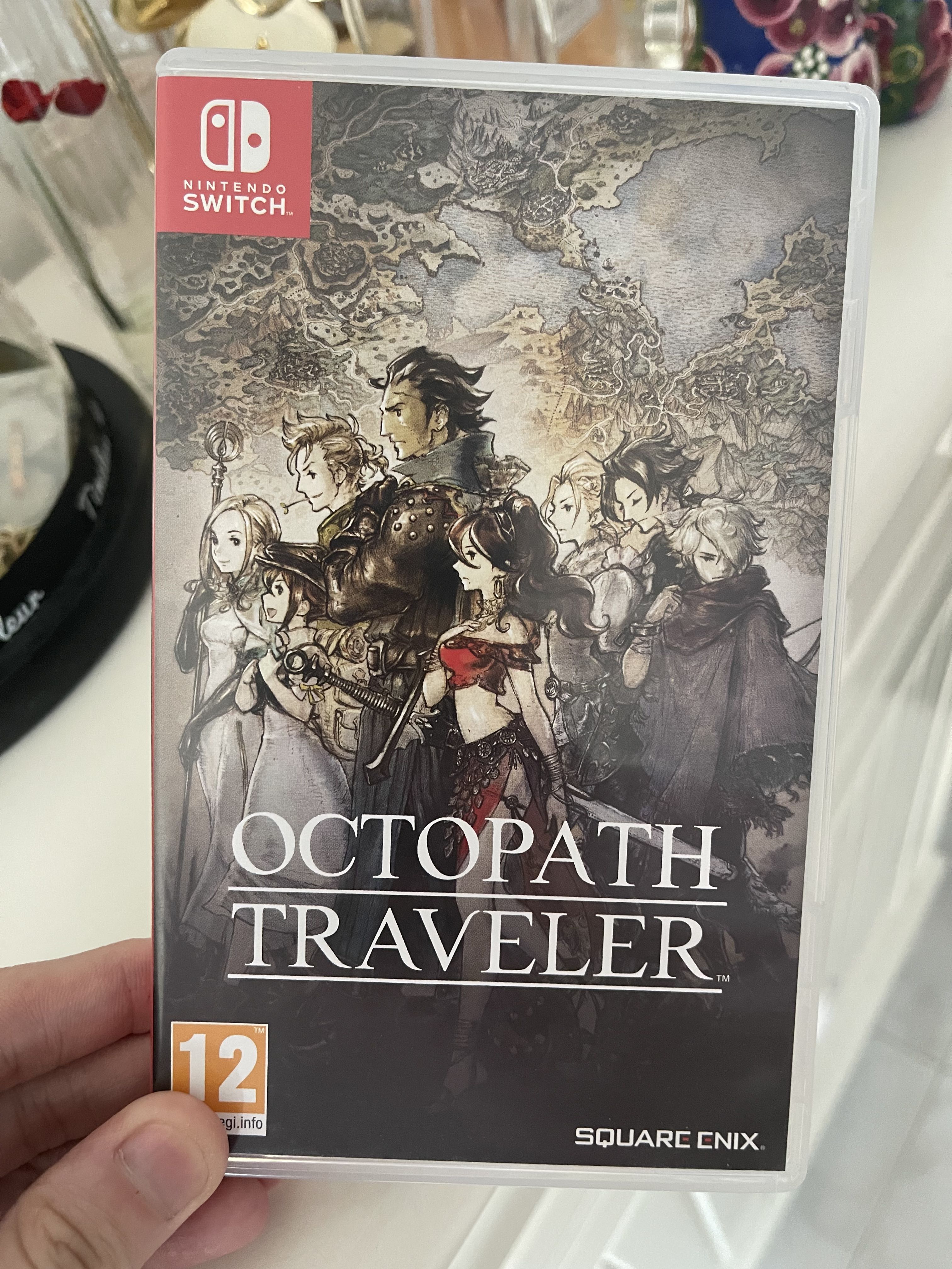 Octopath Traveller Switch, Video Gaming, Video Games, Nintendo on Carousell