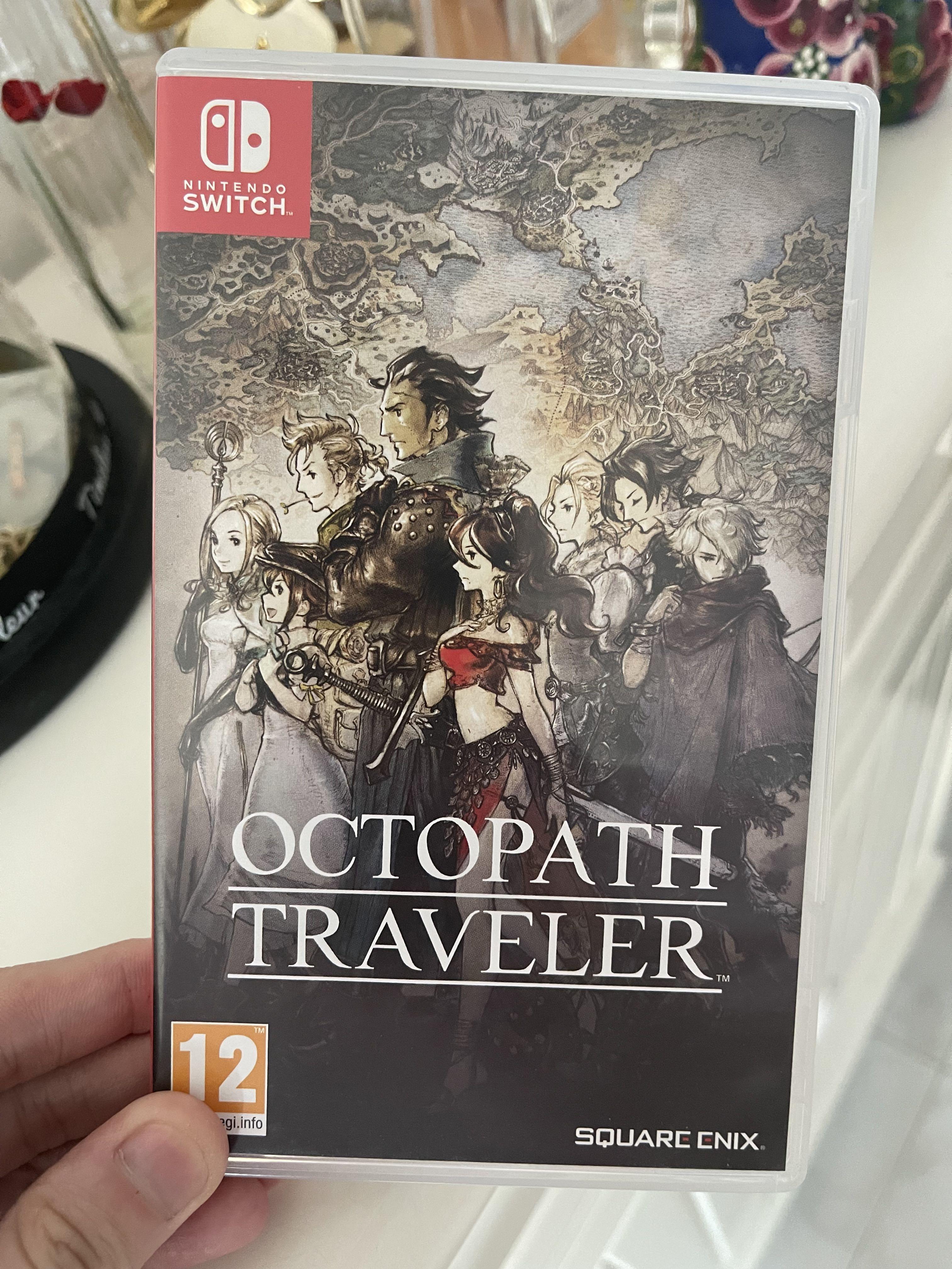 Octopath Traveller Switch, Video Gaming, Video Games, Nintendo on Carousell
