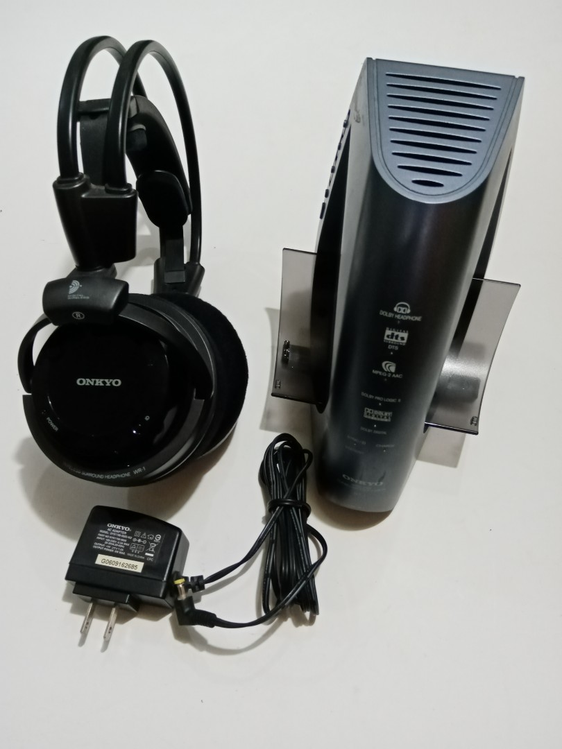 Onkyo Wireless Surround Processor MHP-AV1 (WT-1 + WR-1), Audio ...