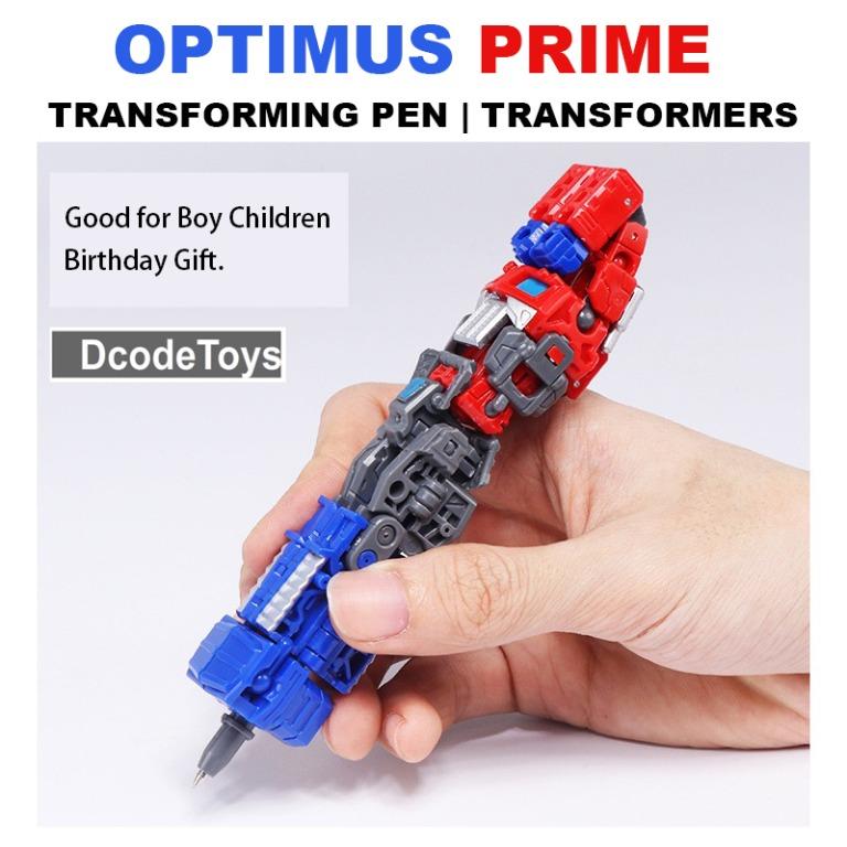 OPTIMUS PRIME Transformers PEN toy figure - Good for Boy Children ...