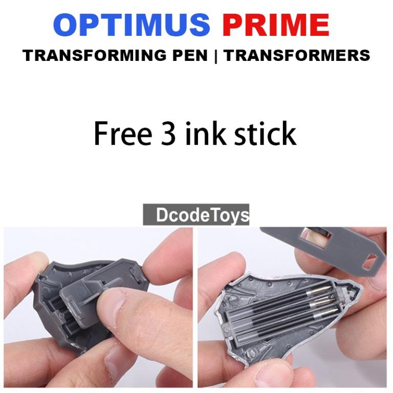 OPTIMUS PRIME Transformers PEN toy figure - Good for Boy Children ...