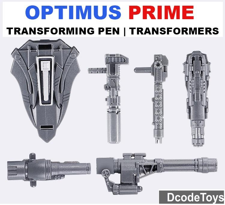 OPTIMUS PRIME Transformers PEN toy figure - Good for Boy Children ...