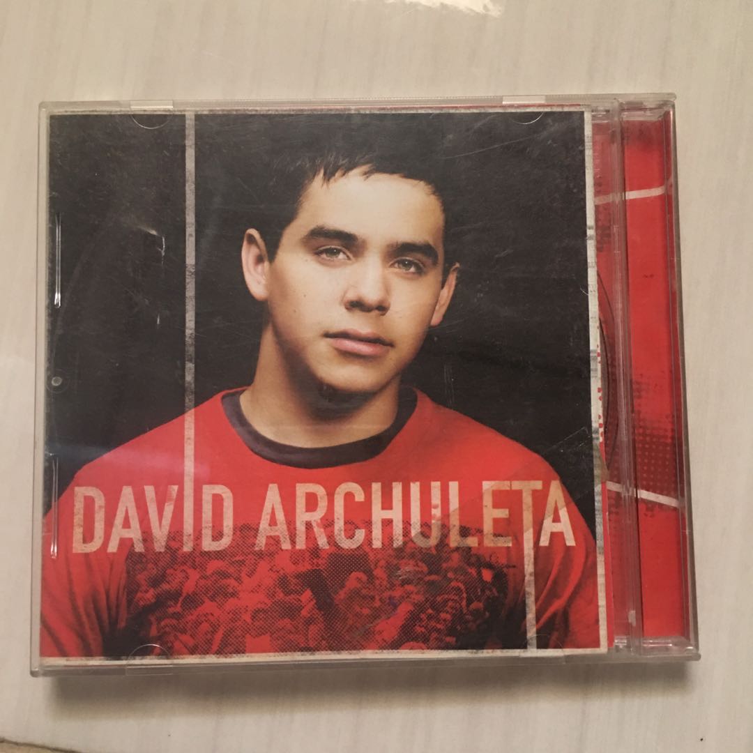 ORI CD David Archuleta, Musik & Media, CD, DVD & Lainnya di Carousell