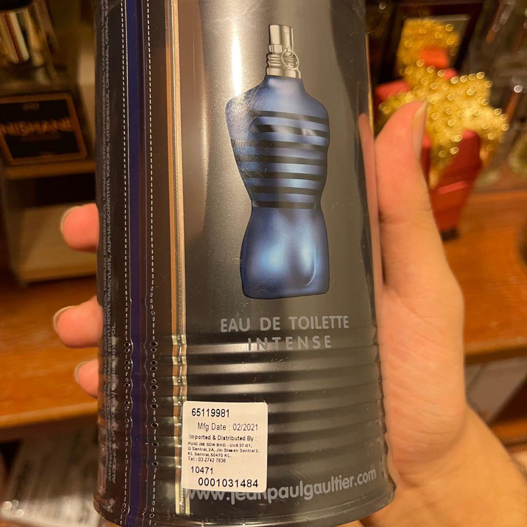 Original Jean Paul Gaultier Ultramale 125ML NIB (BATCH 02/21), Beauty ...