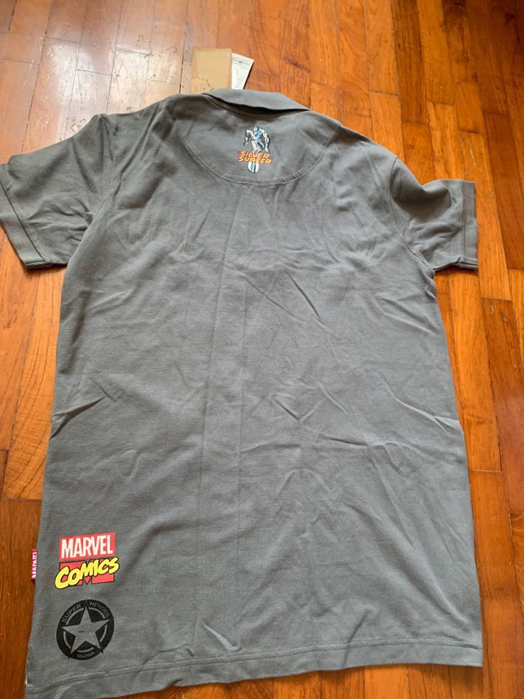 Original Marvel Avengers Polo T Shirt, Men's Fashion, Tops & Sets ...
