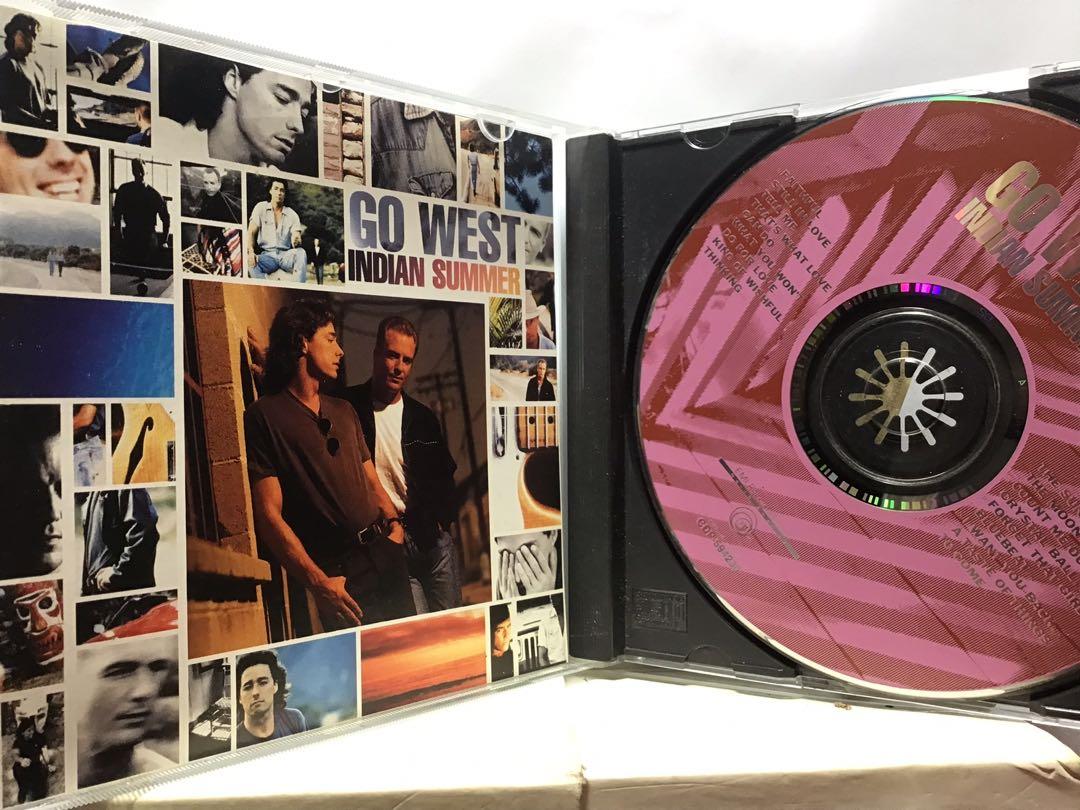 ORIGINAL US PRESS Go West - Indian Summer OOP 1992 USA CD Anubis 90s Pop Rock, Hobbies & Toys ...