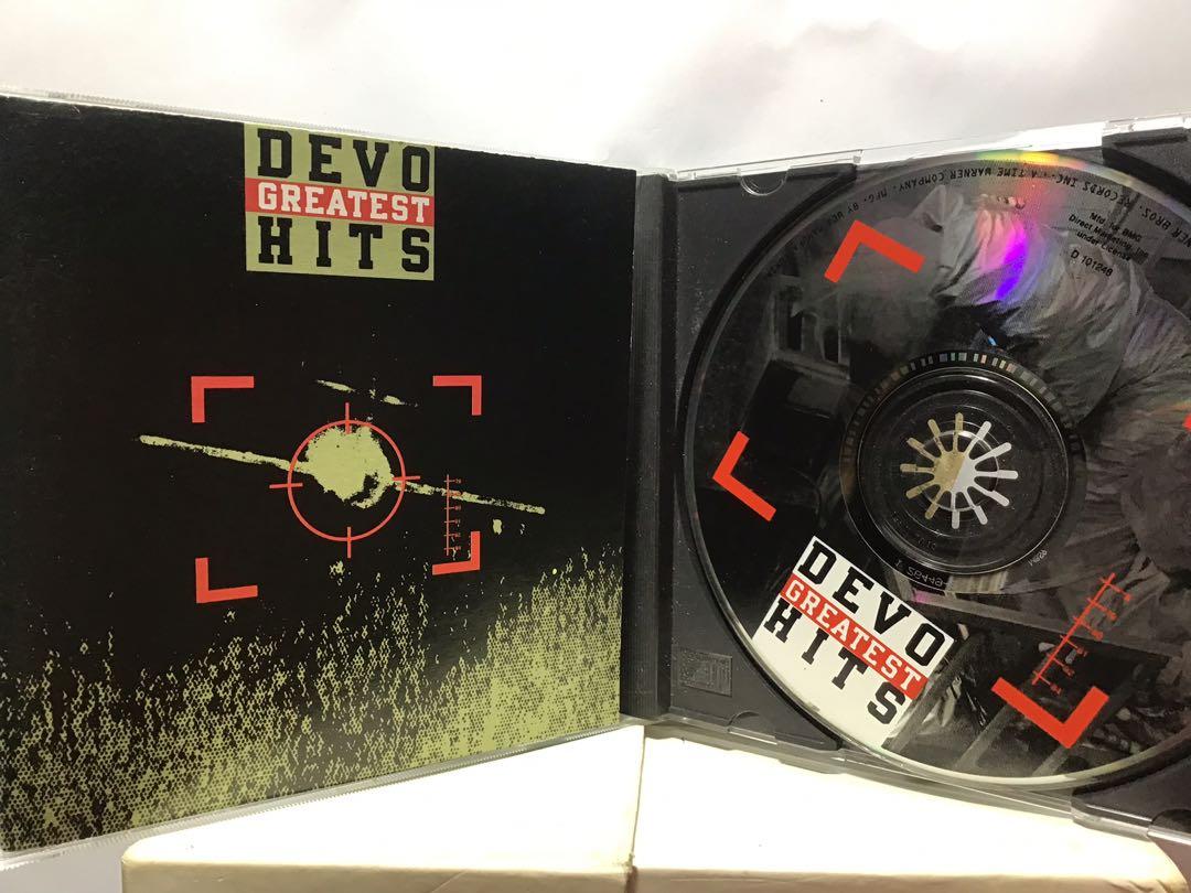 ORIGINAL USA CD Devo - Greatest Hits OOP 1990 USA CD Anubis 80s New ...