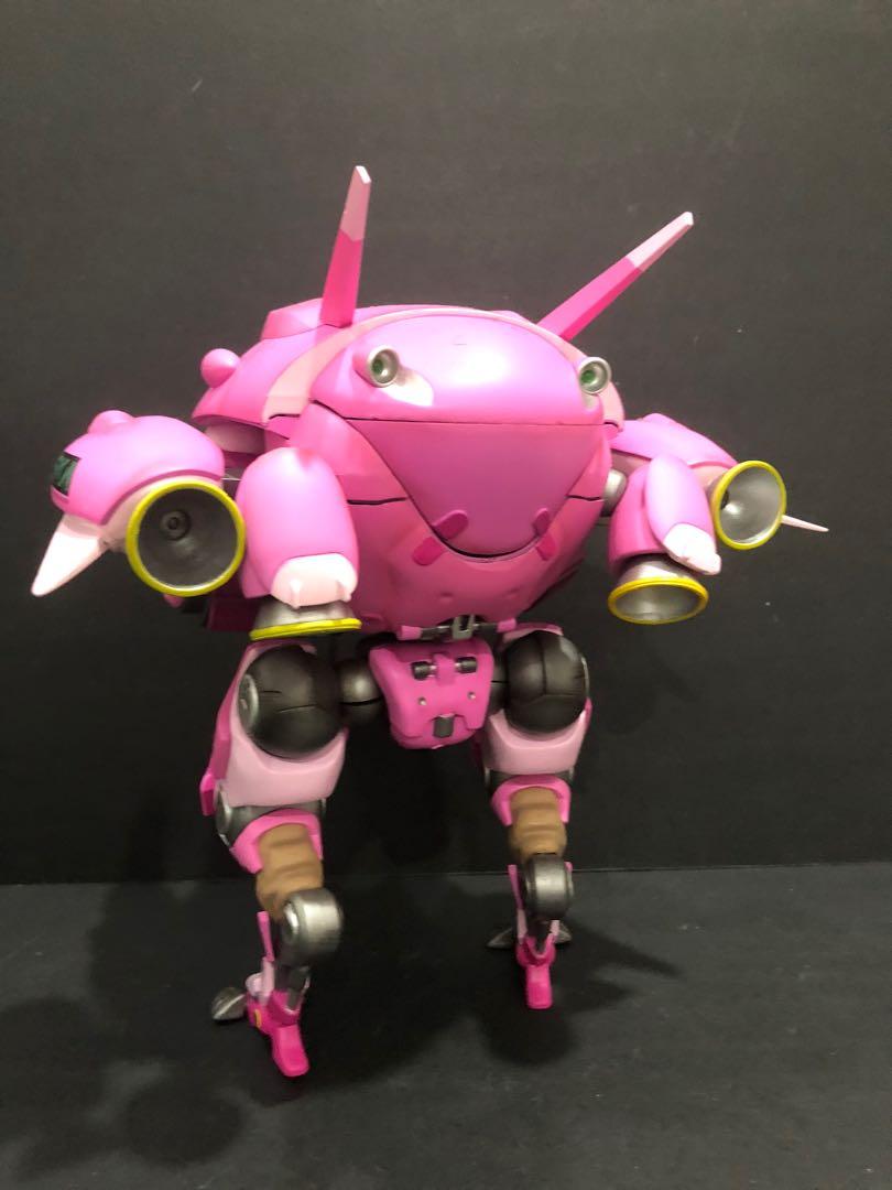 Overwatch D.VA toy pvc figure, Hobbies & Toys, Collectibles ...