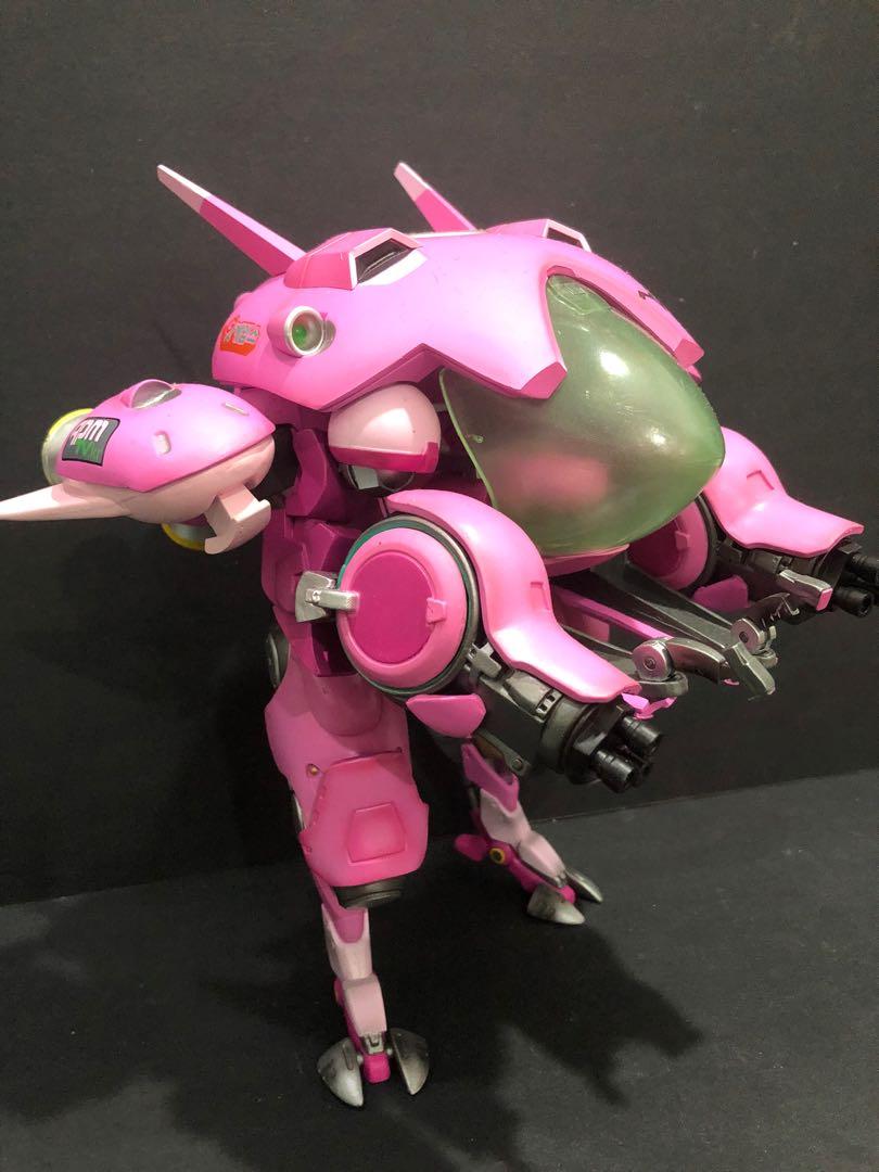 Overwatch d.va toy pvc figure, Hobbies & Toys, Collectibles ...