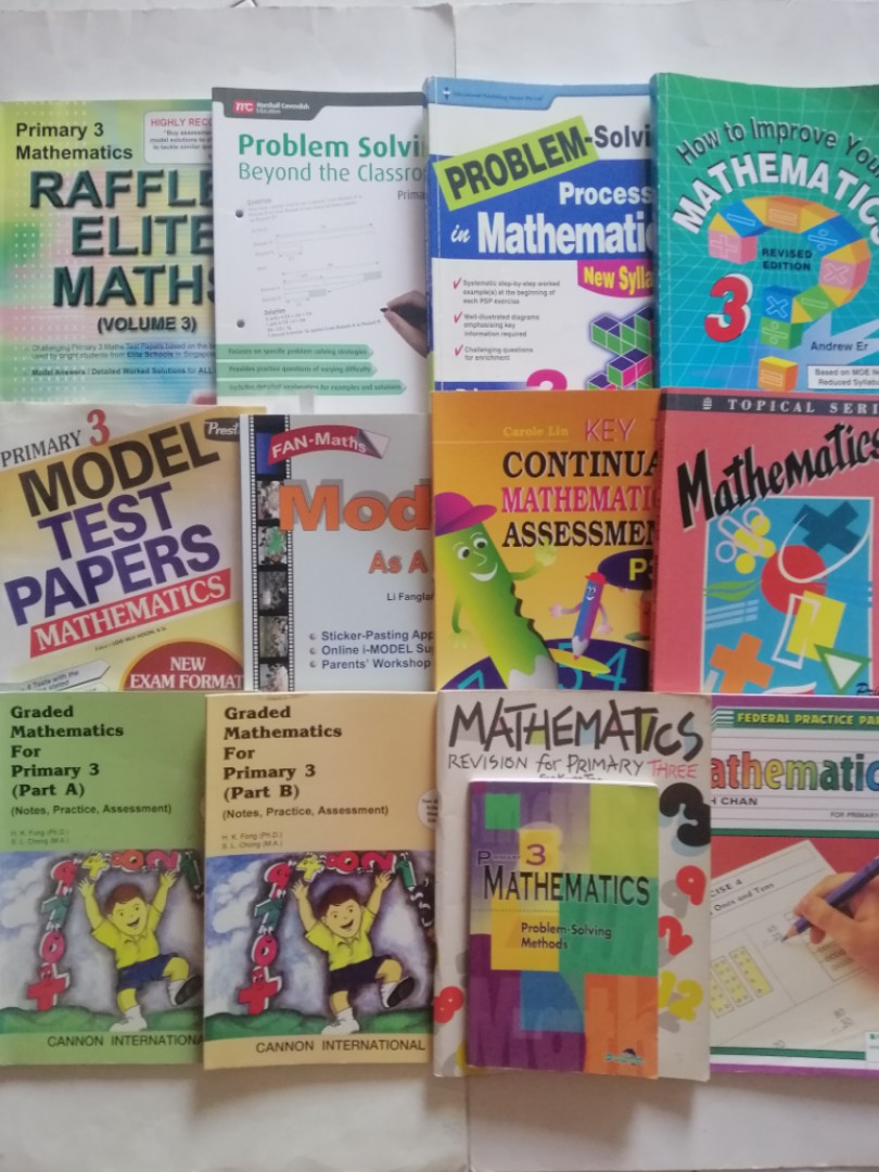 P3 Math Assessment(Raffles Elite/Problem Solving Beyond the classs ...