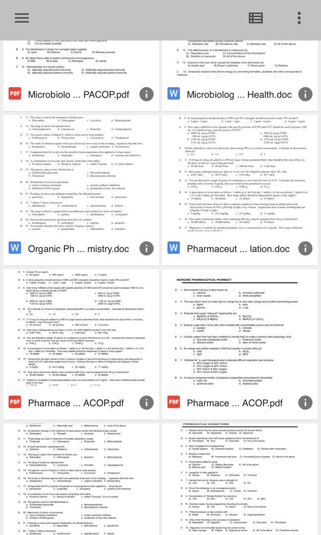 PACOP Reviewers, Hobbies & Toys, Books & Magazines, Textbooks on Carousell