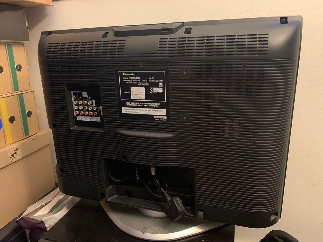 Panasonic 26 inch LCD TV, TV & Home Appliances, TV & Entertainment, TV ...