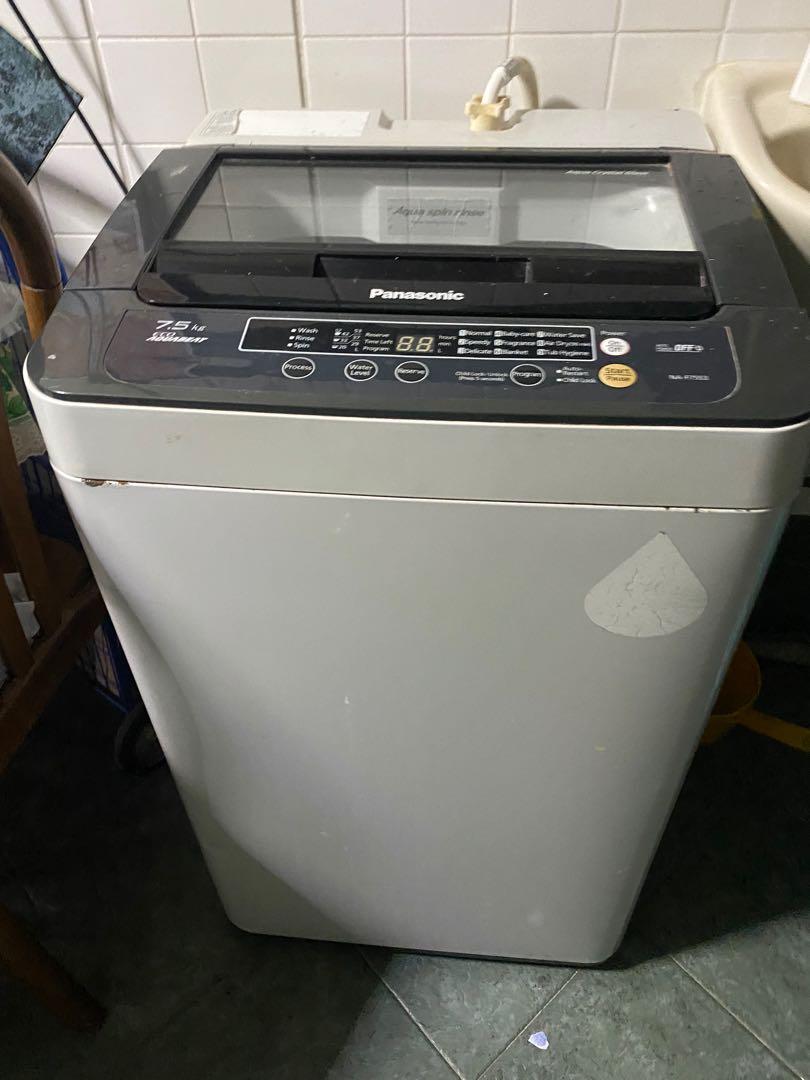 Panasonic Washing Machine, TV & Home Appliances, Washing Machines and ...
