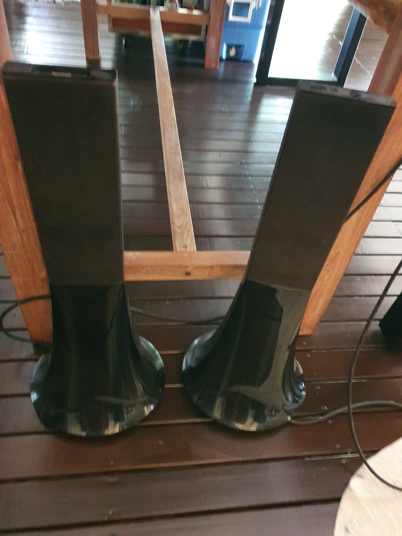 Parrot by Starck Zikmu speakers needs repair, Audio, Soundbars ...