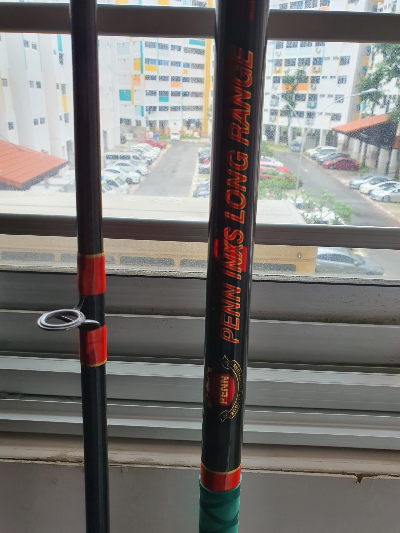 Penn Inxs 2 Long Range Multiplier Rod, Sports Equipment, Fishing on ...