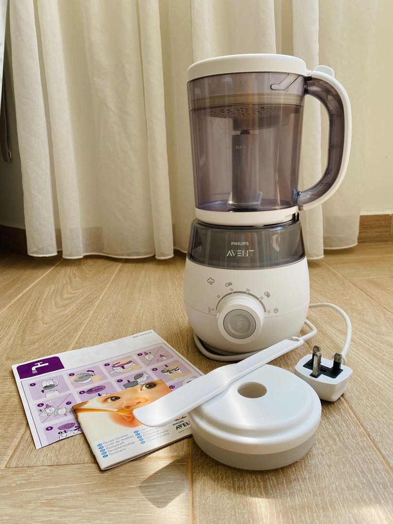 Philips Avent 4 in 1 Healthy Baby Food Maker, Babies & Kids, Nursing ...