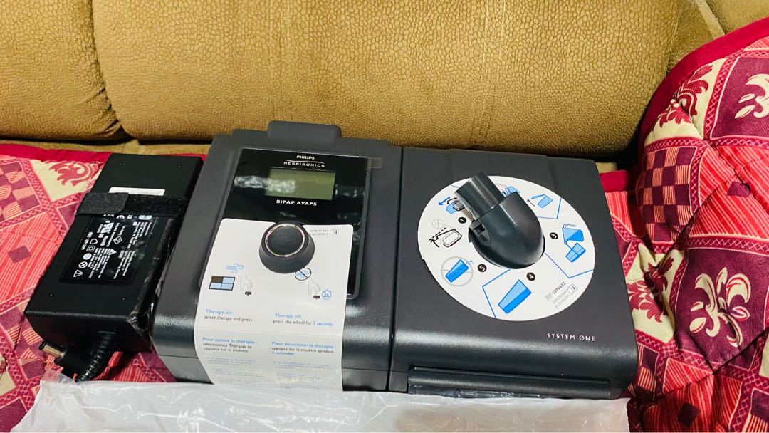 Philips Respironics BiPaP Avaps, Health & Nutrition, Medical Supplies ...