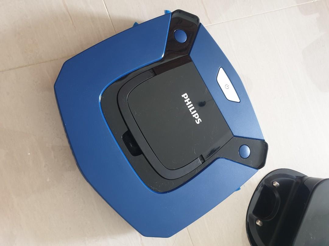 Philips smart cleaning robot, TV & Home Appliances, Vacuum Cleaner ...