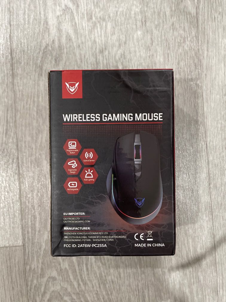 PICTEK Wireless Gaming Mouse, Computers & Tech, Parts & Accessories ...