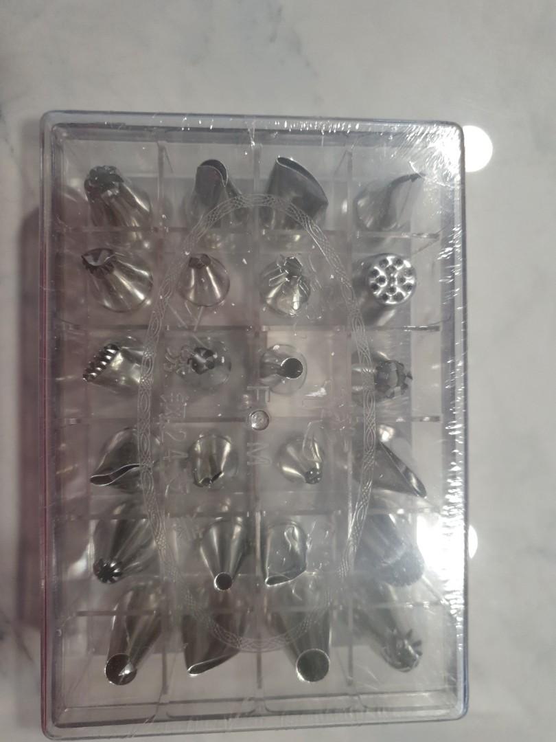 Piping nozzles set, Furniture & Home Living, Kitchenware & Tableware ...