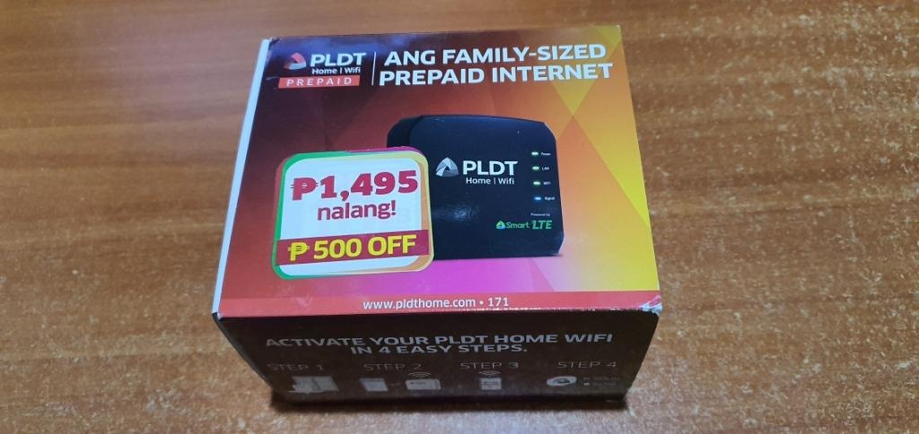 PLDT Home Prepaid Wifi, Computers & Tech, Parts & Accessories ...