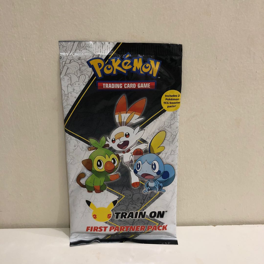 Pokemon TCG First Partner Galar Region Pack, Hobbies & Toys, Toys ...