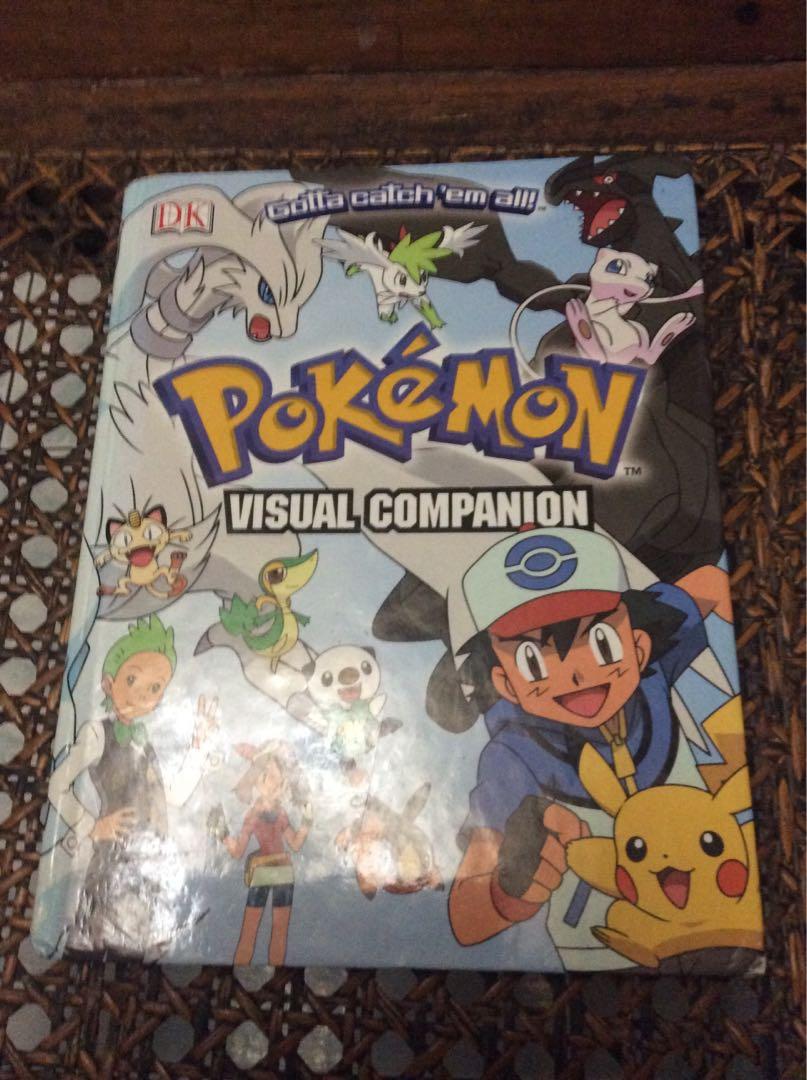 Pokemon Visual Companion, Hobbies & Toys, Books & Magazines, Fiction ...