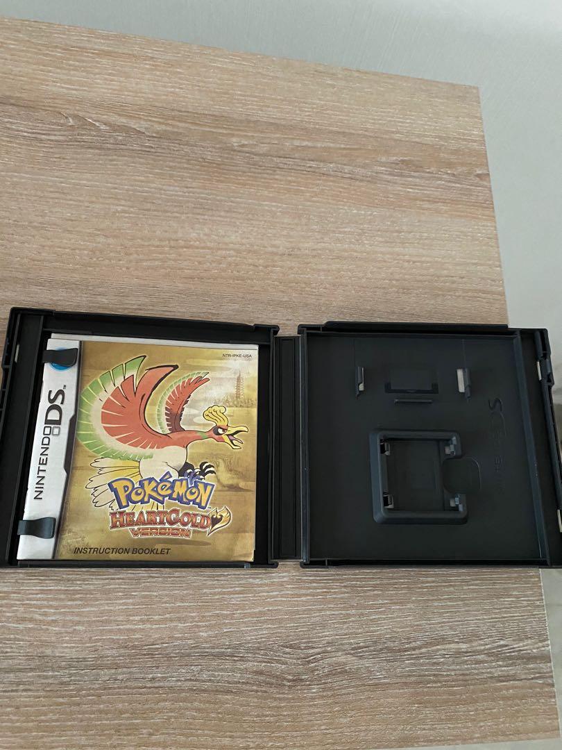 Pokémon HeartGold Version (BOX), Video Gaming, Video Game Consoles ...