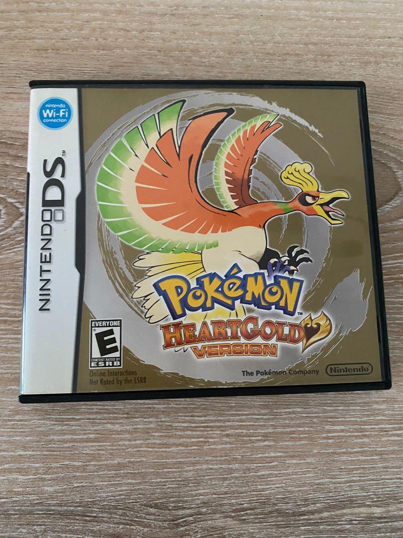 Pokémon HeartGold Version (BOX), Video Gaming, Video Game Consoles ...
