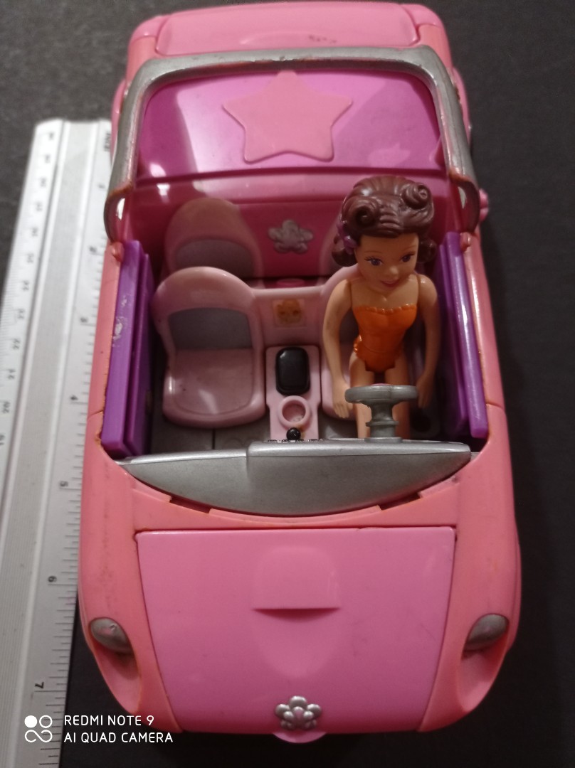 Polly Pocket Stretch Limo Car with Polly doll, Hobbies & Toys, Toys ...