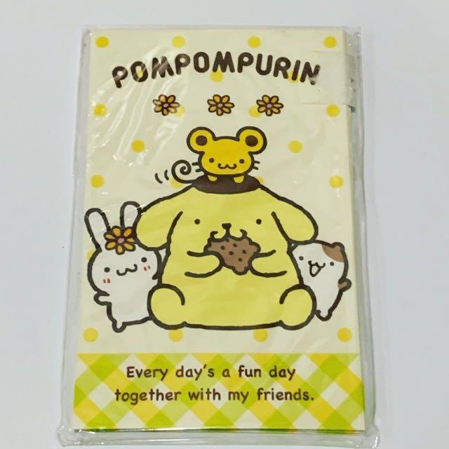 Pompompurin money envelope, Everything Else, Others on Carousell