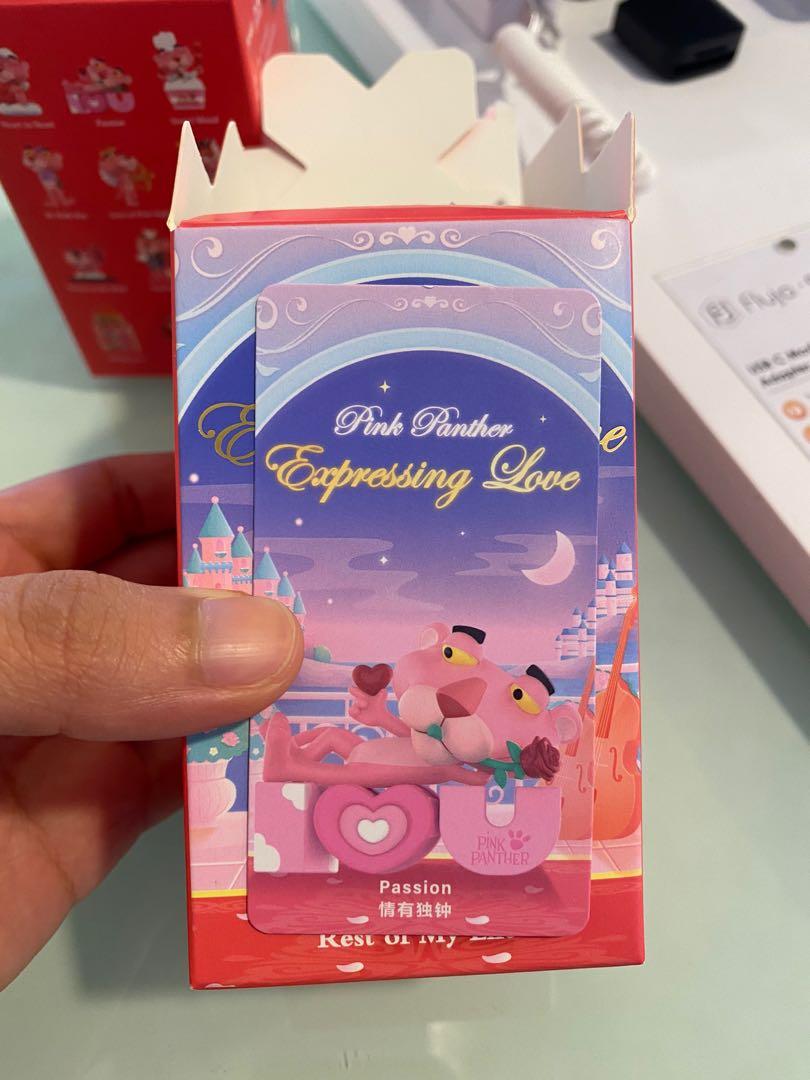 Popmart Pink Panther, Hobbies & Toys, Toys & Games on Carousell