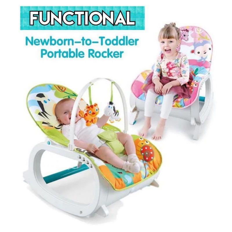 Portable rocker, Babies & Kids, Baby Nursery & Kids Furniture, Other ...
