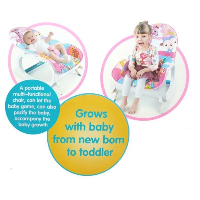 Portable rocker, Babies & Kids, Baby Nursery & Kids Furniture, Other ...