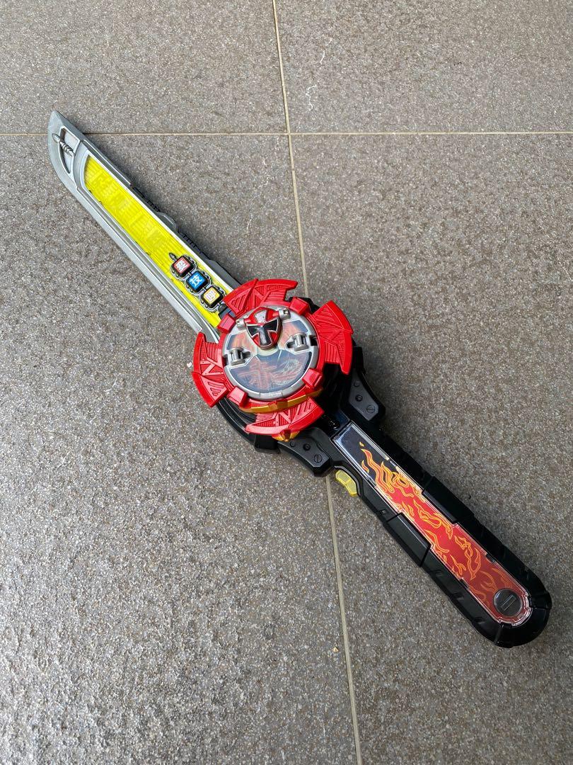 Power Rangers Ninja Steel Sabre (Japanese version), Hobbies & Toys ...