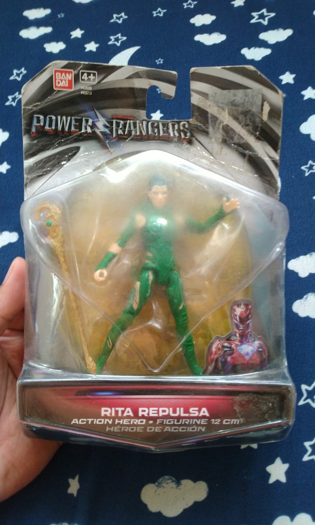 Power Rangers Rita Repulsa, Hobbies & Toys, Toys & Games on Carousell