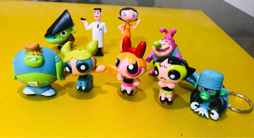 Powerpuff girls set (ppg), Hobbies & Toys, Toys & Games on Carousell